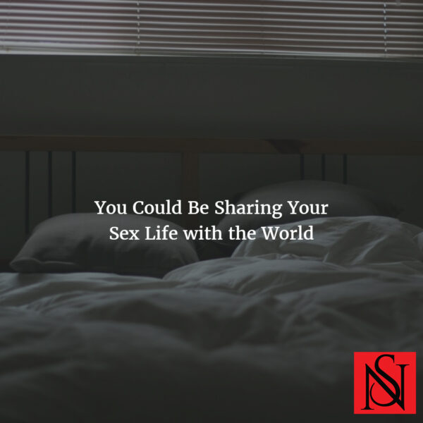 The Dirk Side With Dirk Hooper Ep 5 You Could Be Sharing Your Sex Life With The World 